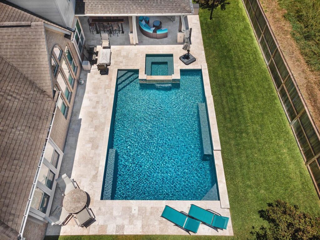 Geometric Pools - Avree Custom Pools